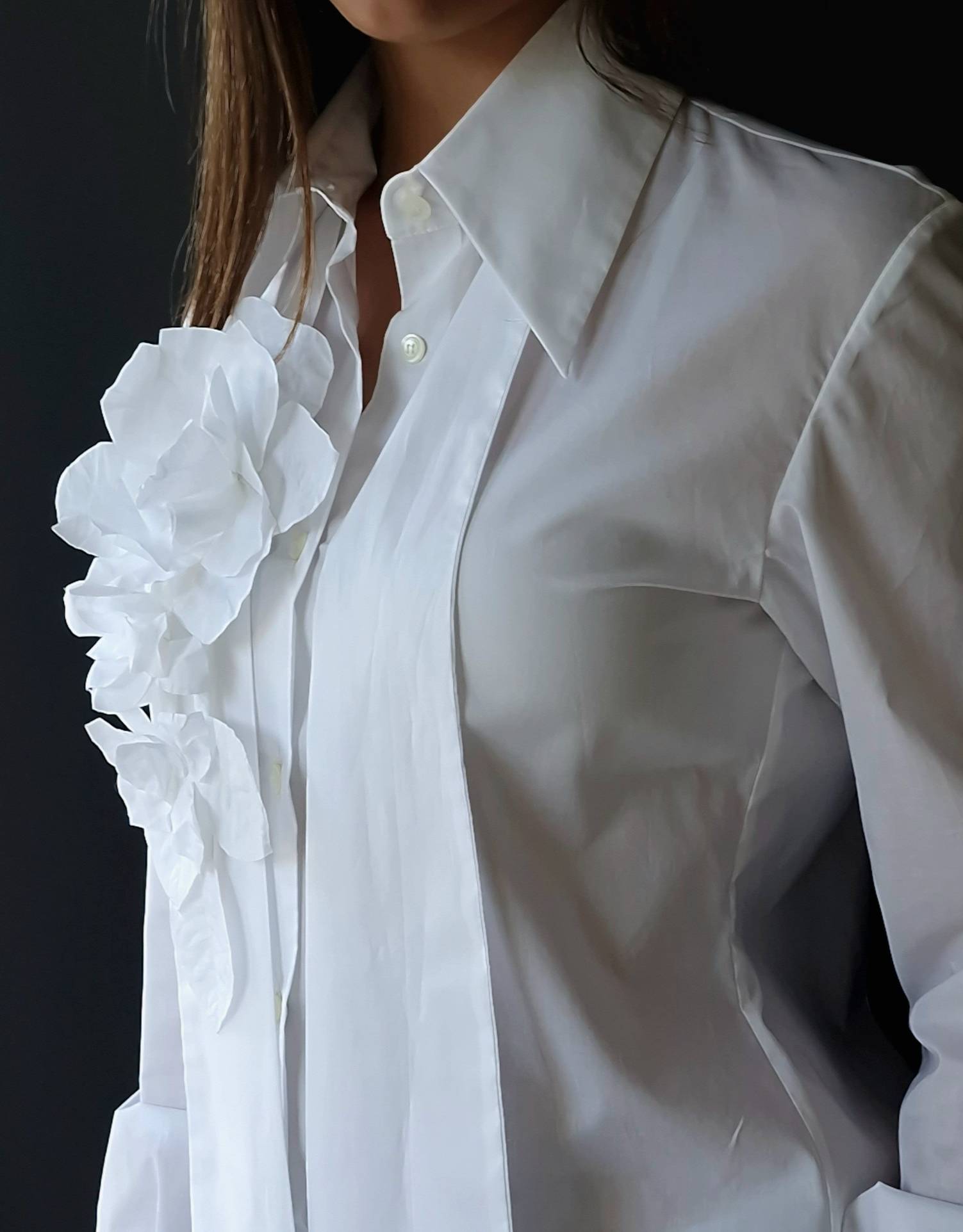 Le Delli Santi – Italian White Cotton Shirts and Accessories Made in ...