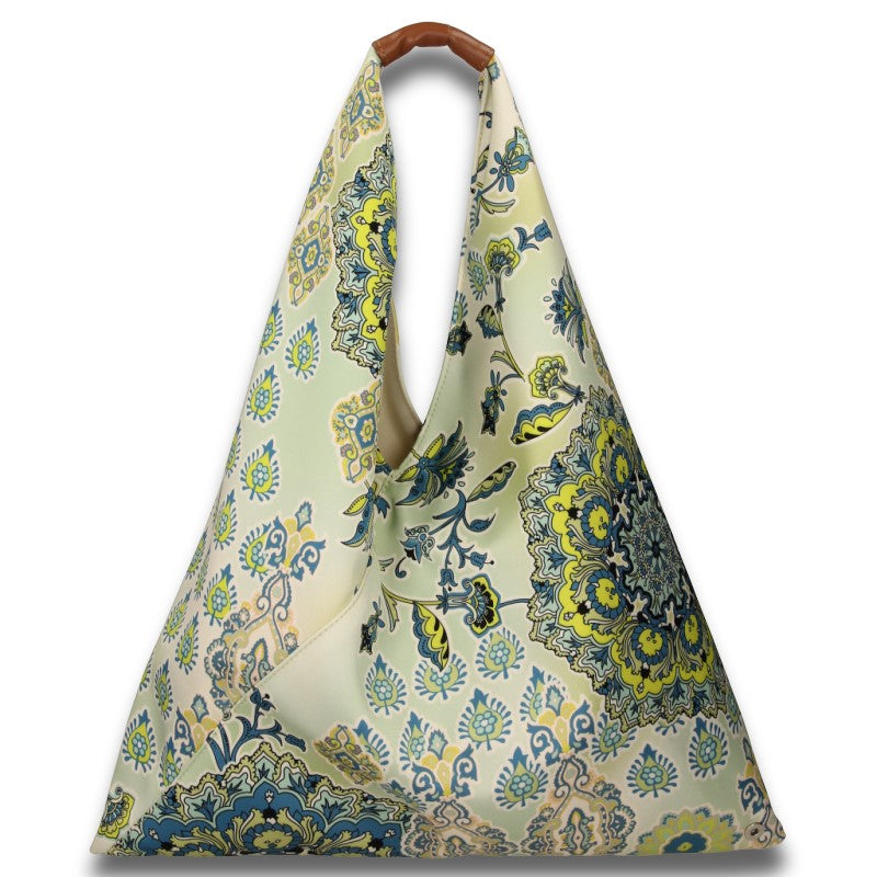 Bag - Fan Torquise | Bonfanti – VIAMADEINITALY