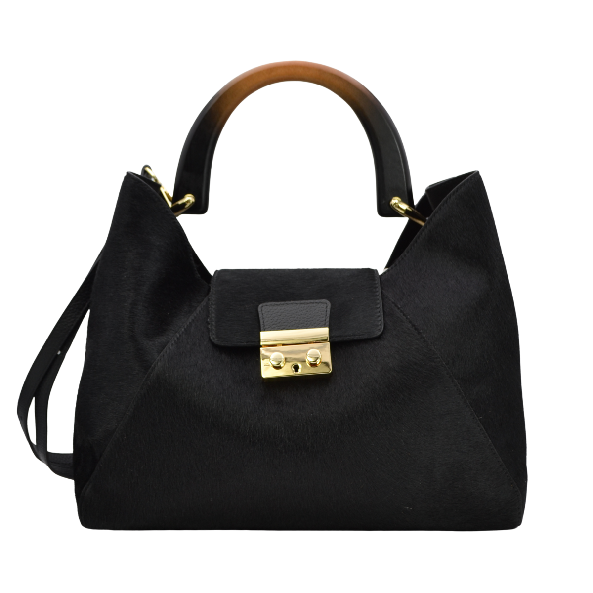 Isadora - Pony Nero by Claudia Firenze. Italian premium wholesale Bags ...