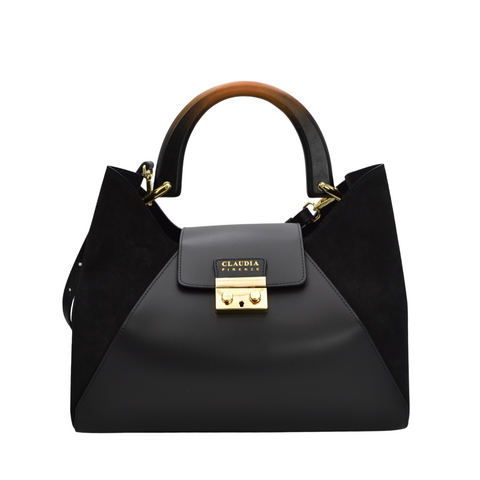 Isadora - Camoscio Nero by Claudia Firenze. Italian premium wholesale ...