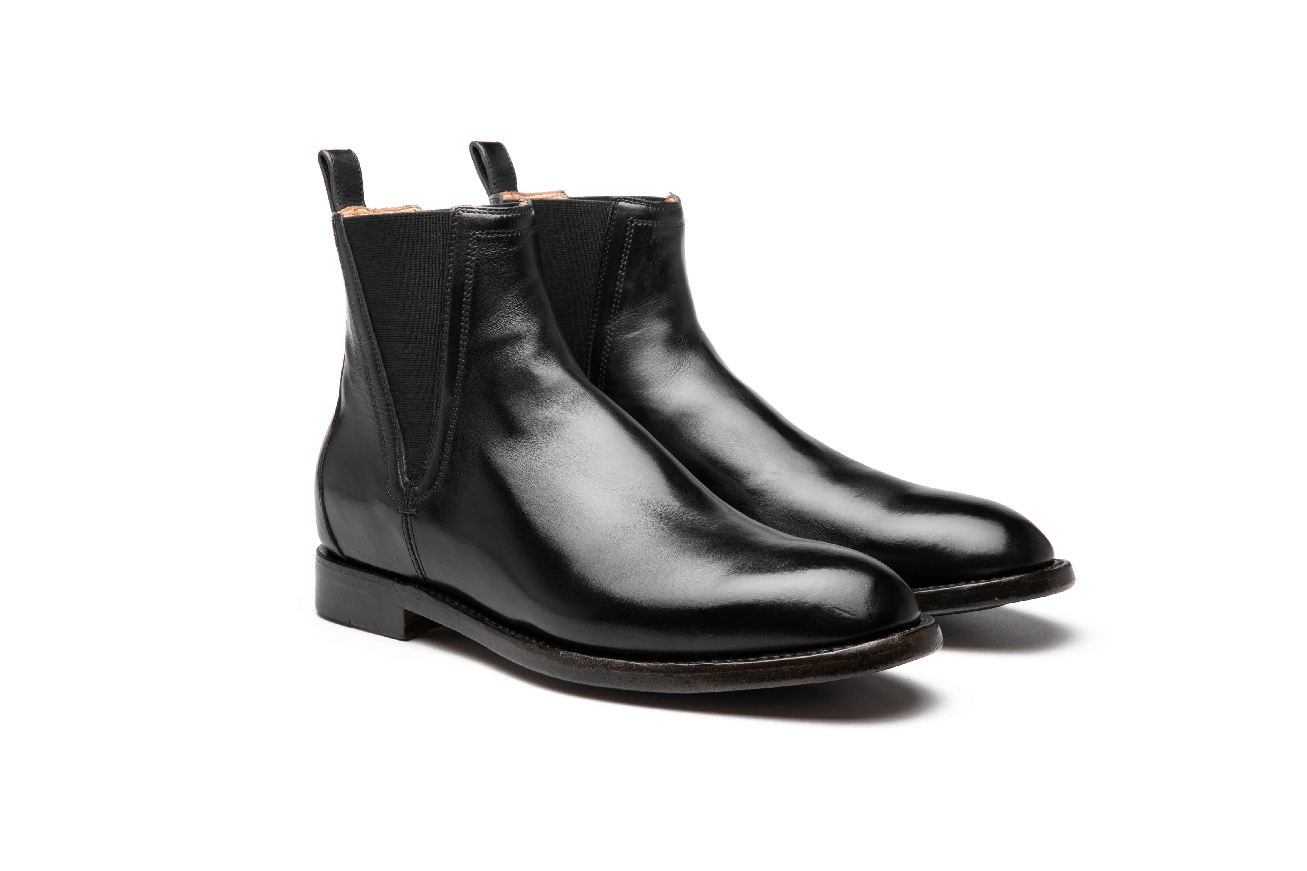 Chelsea ankle boots with elastic panels - art. 21387 by Silvano ...