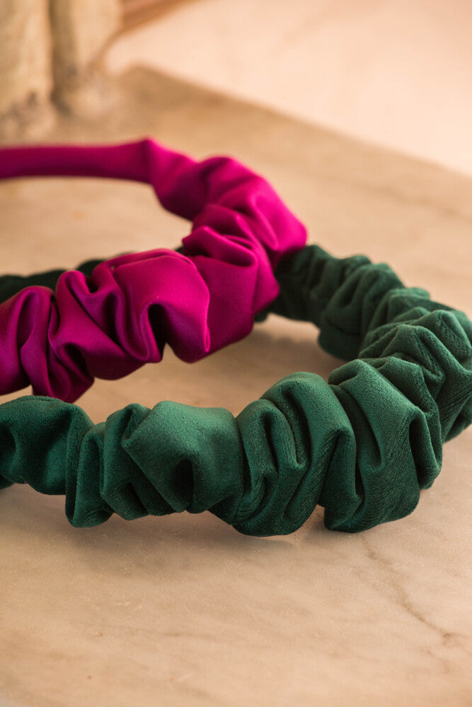 Headband - Drape | Lidia Mallia – VIAMADEINITALY