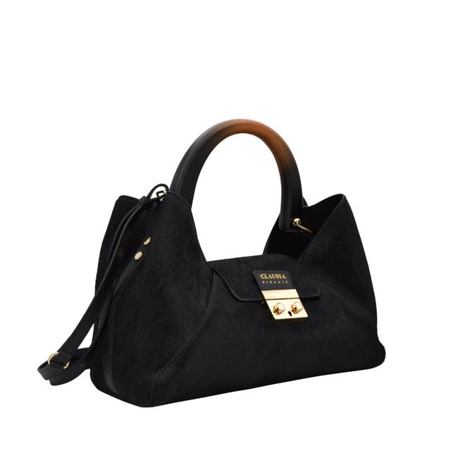 Isa - Pony Nero by Claudia Firenze. Italian premium wholesale Bags ...