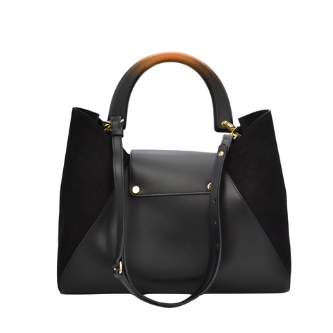 Isadora - Camoscio Nero by Claudia Firenze. Italian premium wholesale ...