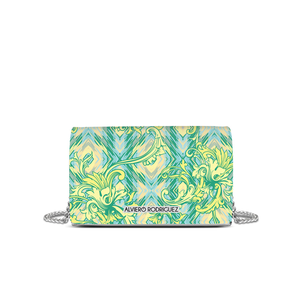 Ketty Bianca Wallpaper Green | Alviero Rodriguez – VIAMADEINITALY