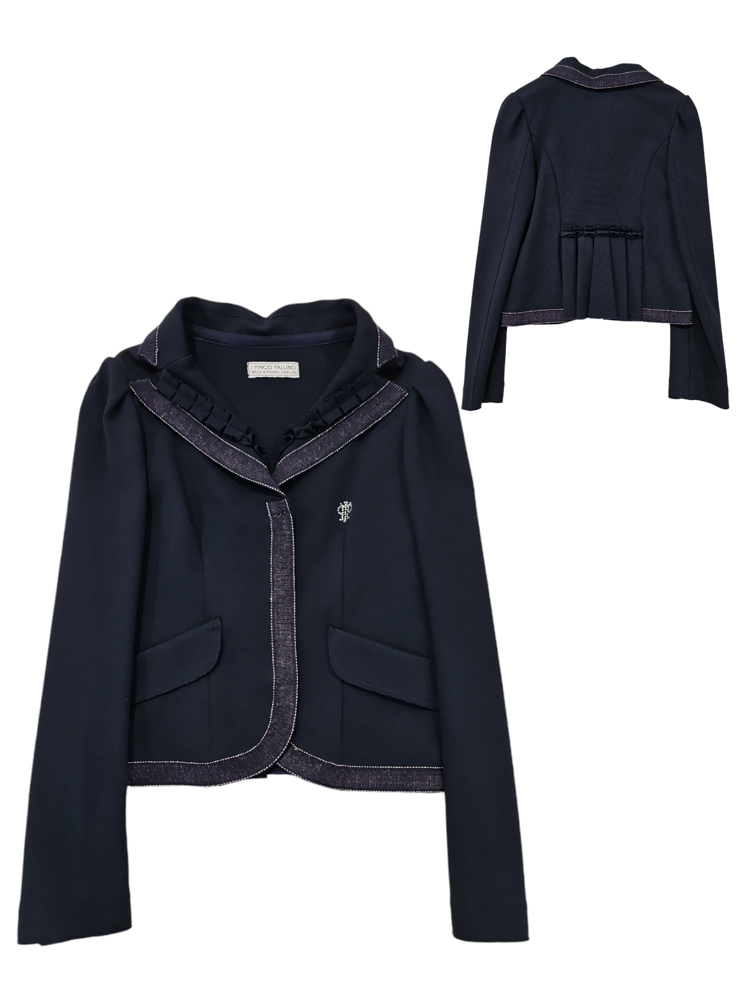 Milano Stitch Jacket | JOSHI – VIAMADEINITALY